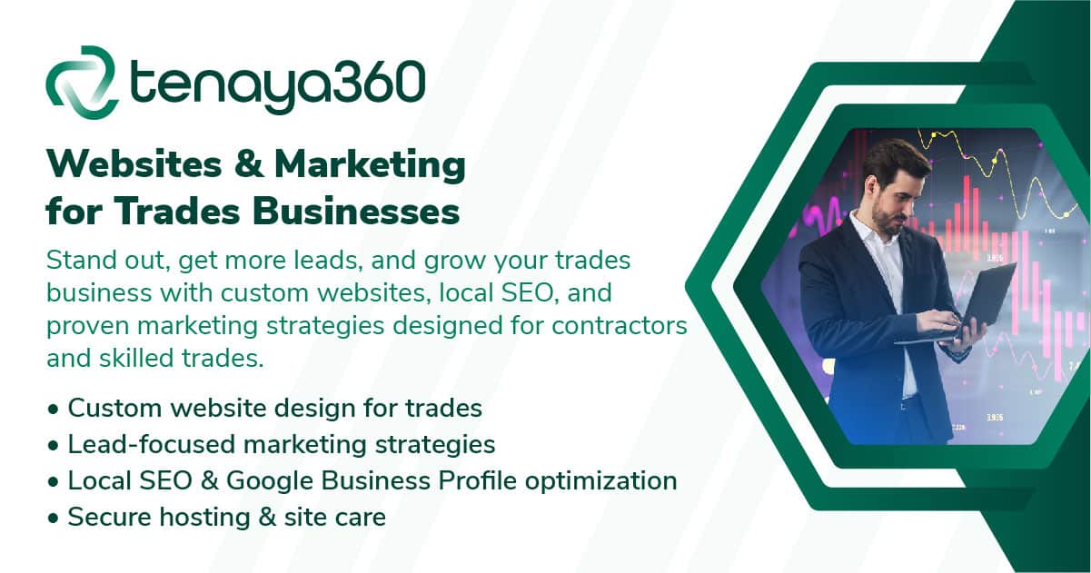 Marketing Services for Contractors & Trades | Tenaya360